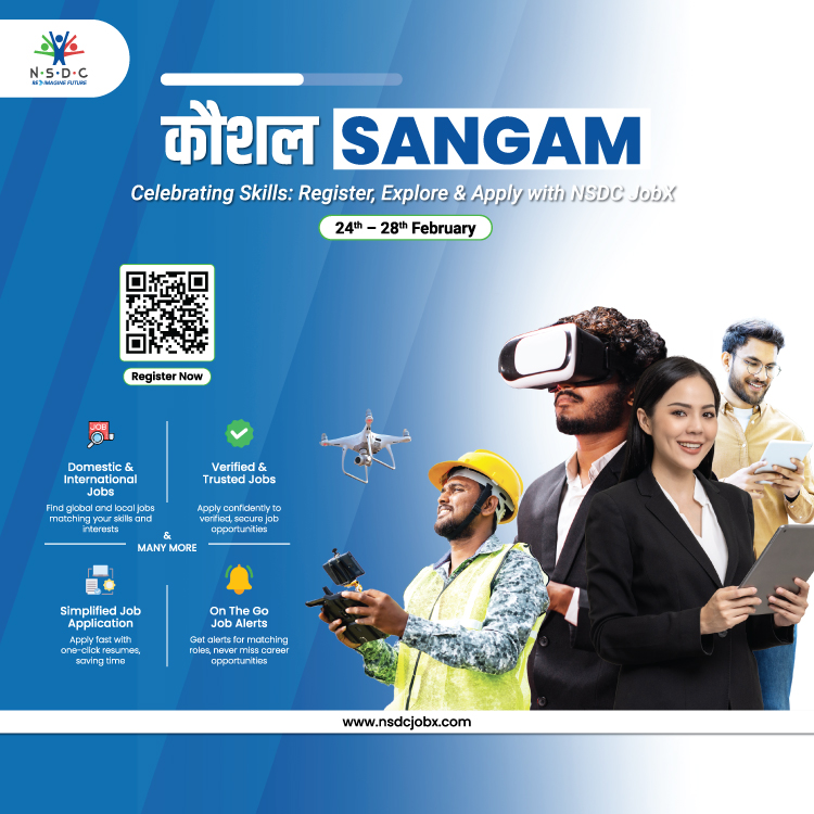 National Skill Development Corporation - NSDC JobX - nsdcjobx.com